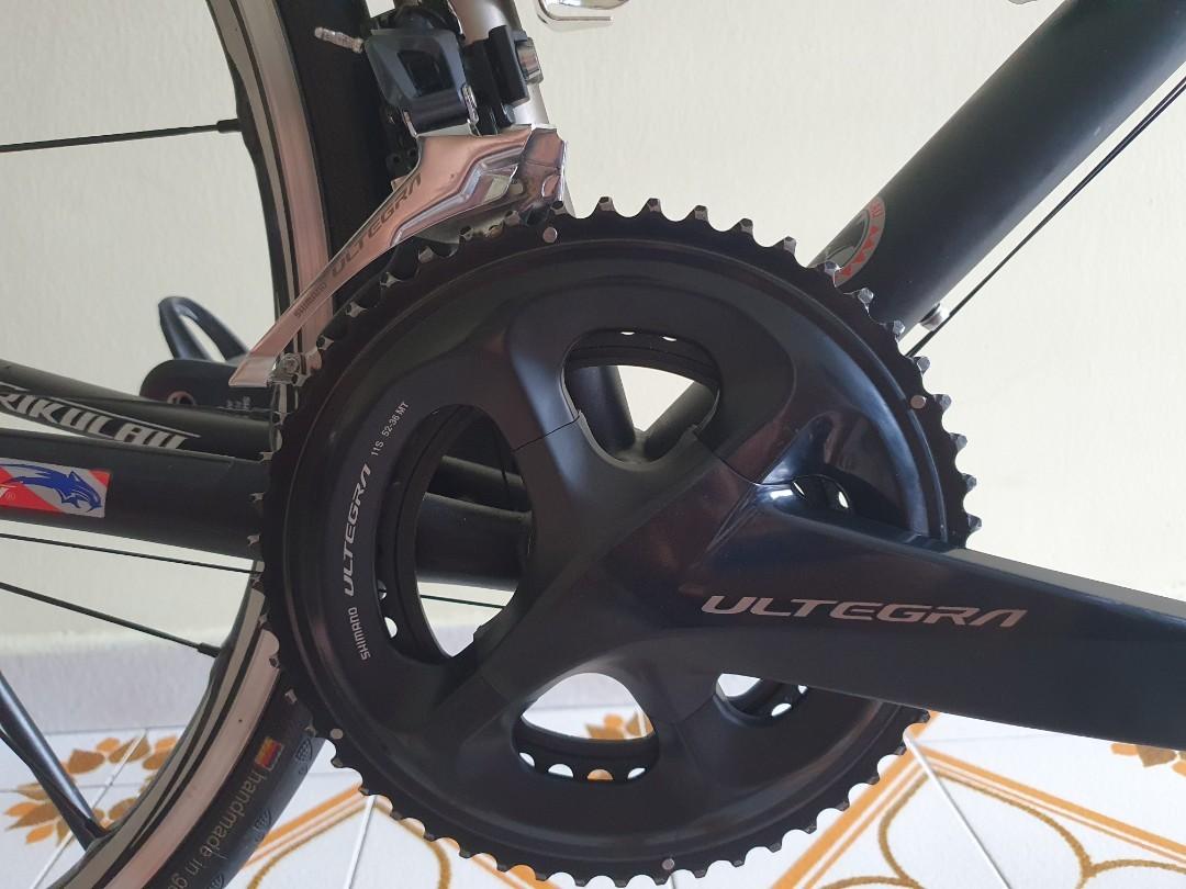 Shimano Ultegra R8000 Crankset (crank), Sports Equipment, Bicycles ...