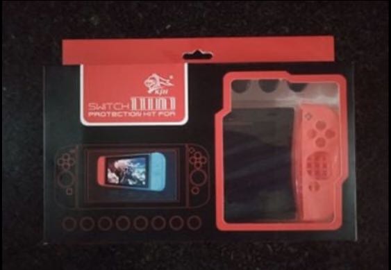 Silicon Set Case for Nintendo Switch v1 & v2, Video Gaming, Gaming ...