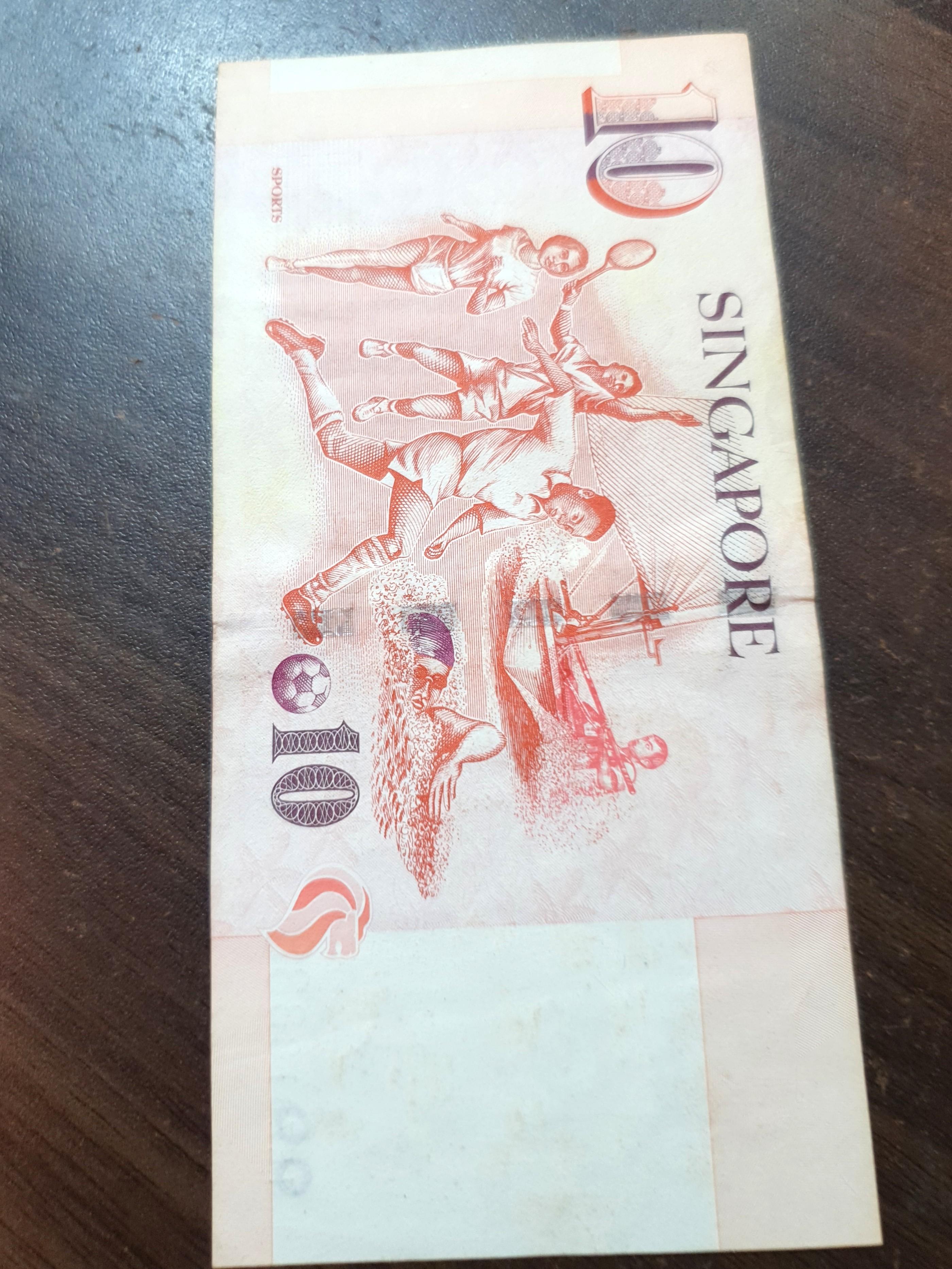 SINGAPORE PAPER NOTE 新加坡纸钞票。, Hobbies & Toys, Memorabilia ...