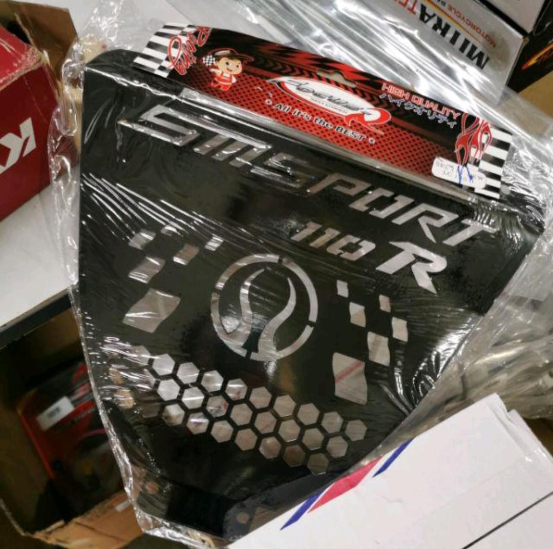 SM SPORT 110R Basket (Bakul Besi) OESM SPORT 110 R Engine Cover Alloy ...