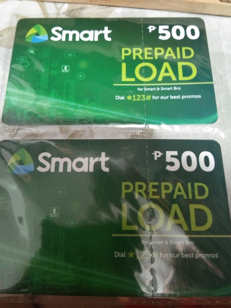 SMART | Prepaid Load P500, Tickets & Vouchers, Vouchers on Carousell
