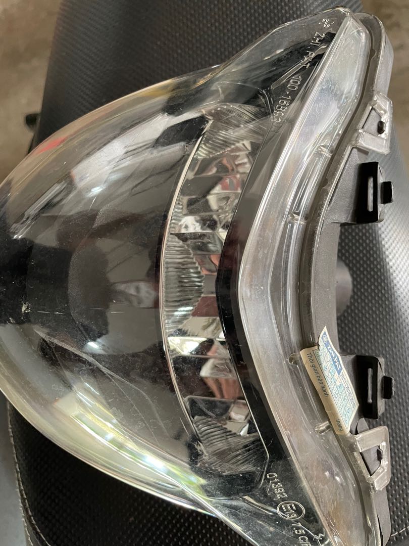 Sniper 150 headlight LED version, Motorcycles, Motorcycle Accessories ...