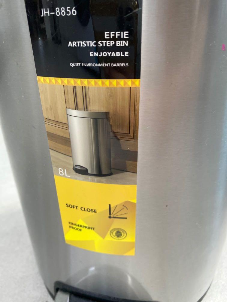 soft close dustbin, Furniture & Home Living, Home Improvement ...