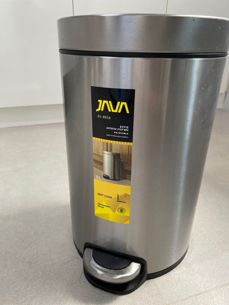 soft close dustbin, Furniture & Home Living, Home Improvement ...