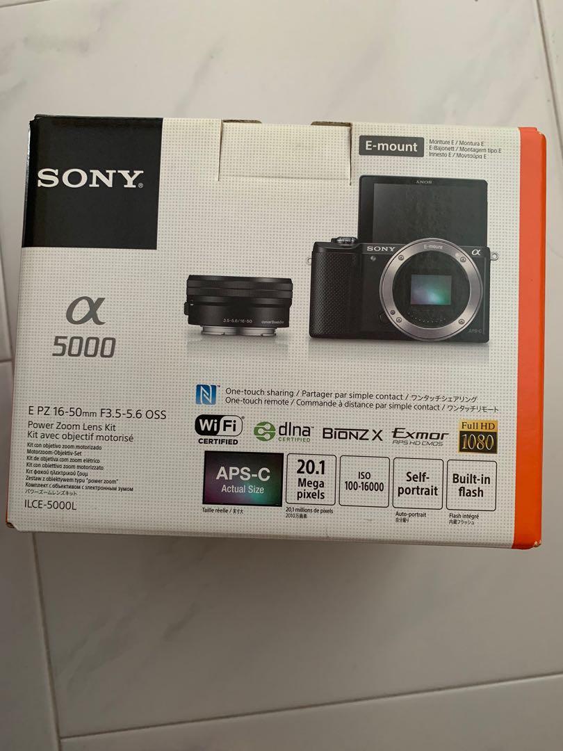Sony a5000, Photography, Cameras on Carousell