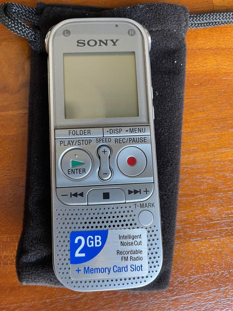 Sony Stereo IC Recorder (2 sets), Mobile Phones & Gadgets, Other ...