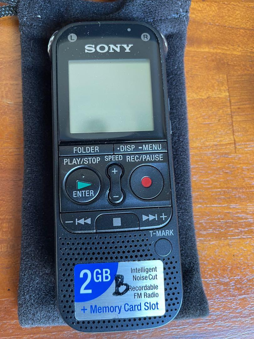 Sony Stereo IC Recorder (2 sets), Mobile Phones & Gadgets, Other ...