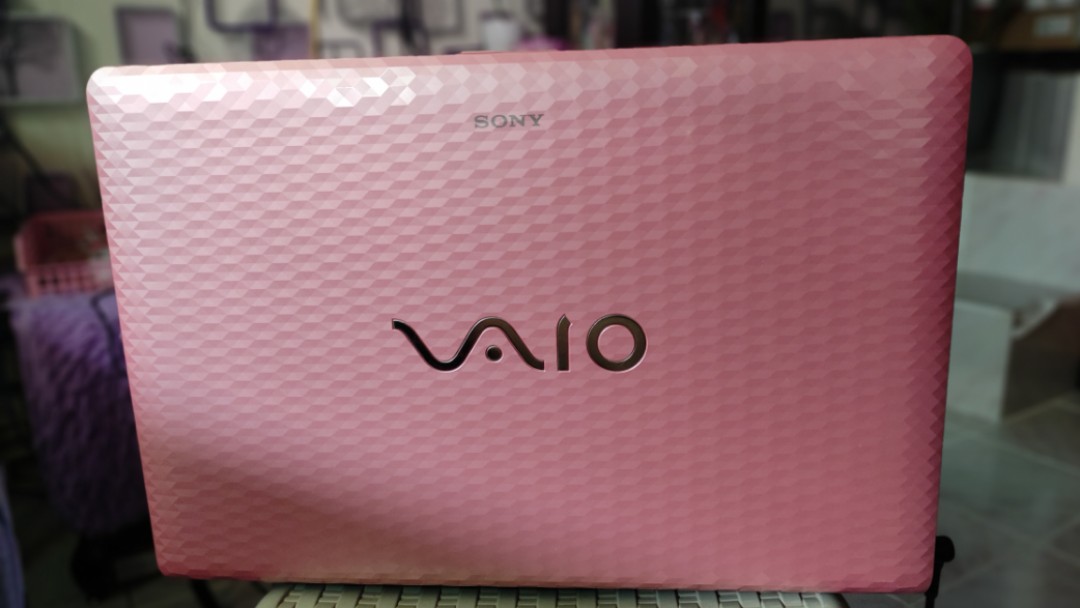 Sony Vaio in Pink, Computers & Tech, Laptops & Notebooks on Carousell