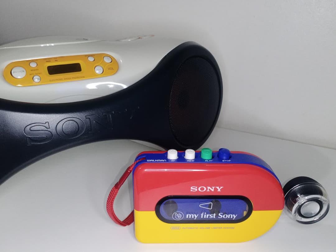 sony walkman boombox, Audio, Portable Music Players on Carousell