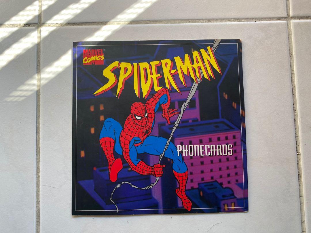 Spider man collectable Phone Card in 1990s, Hobbies & Toys, Memorabilia ...