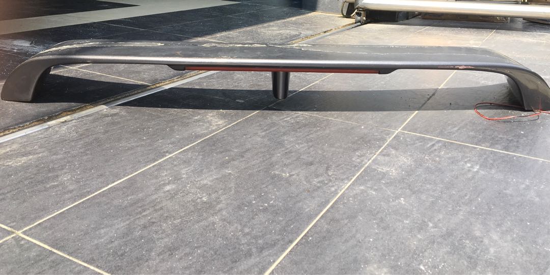 Spoiler evo II | spoiler wira sedan, Auto Accessories on Carousell
