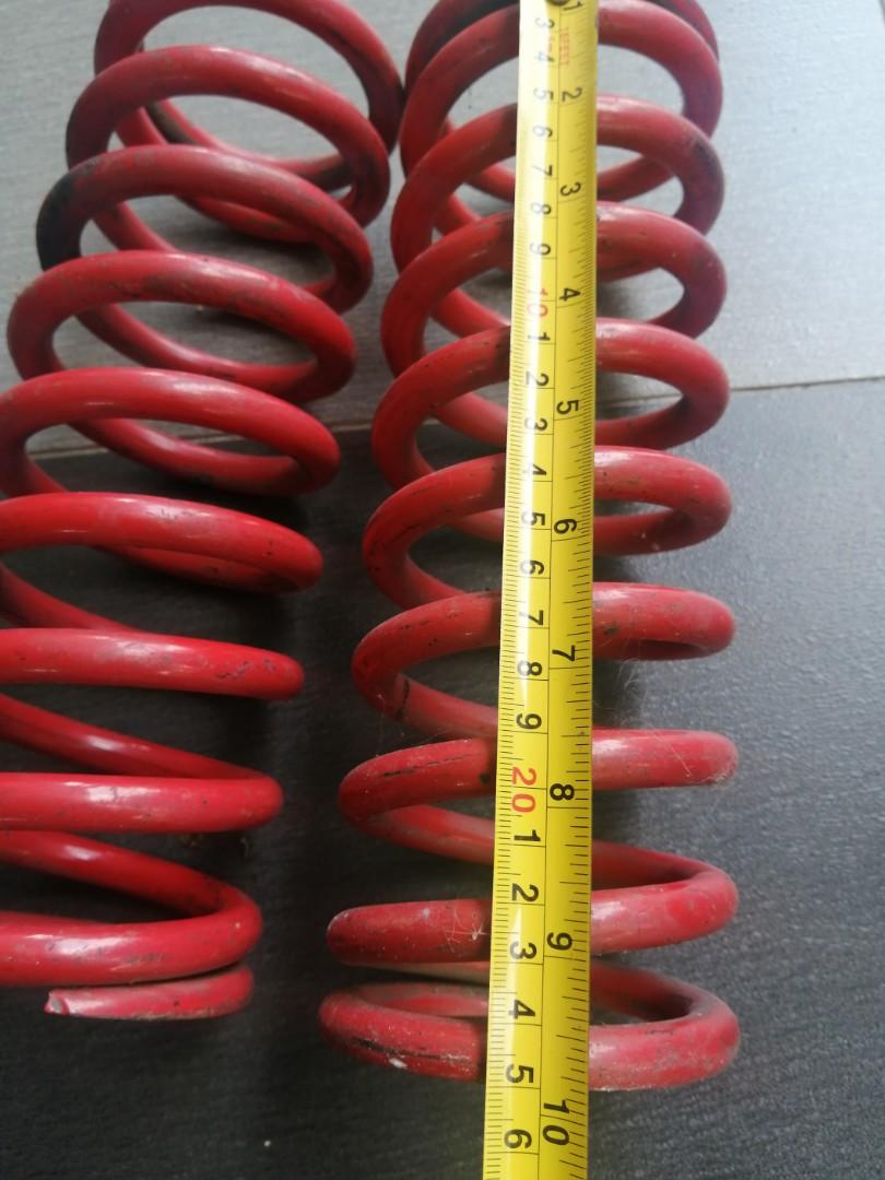 Spring Adjustable Absorber utk semua kereta, Auto Accessories on Carousell