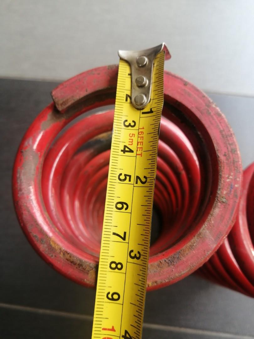 Spring Adjustable Absorber utk semua kereta, Auto Accessories on Carousell