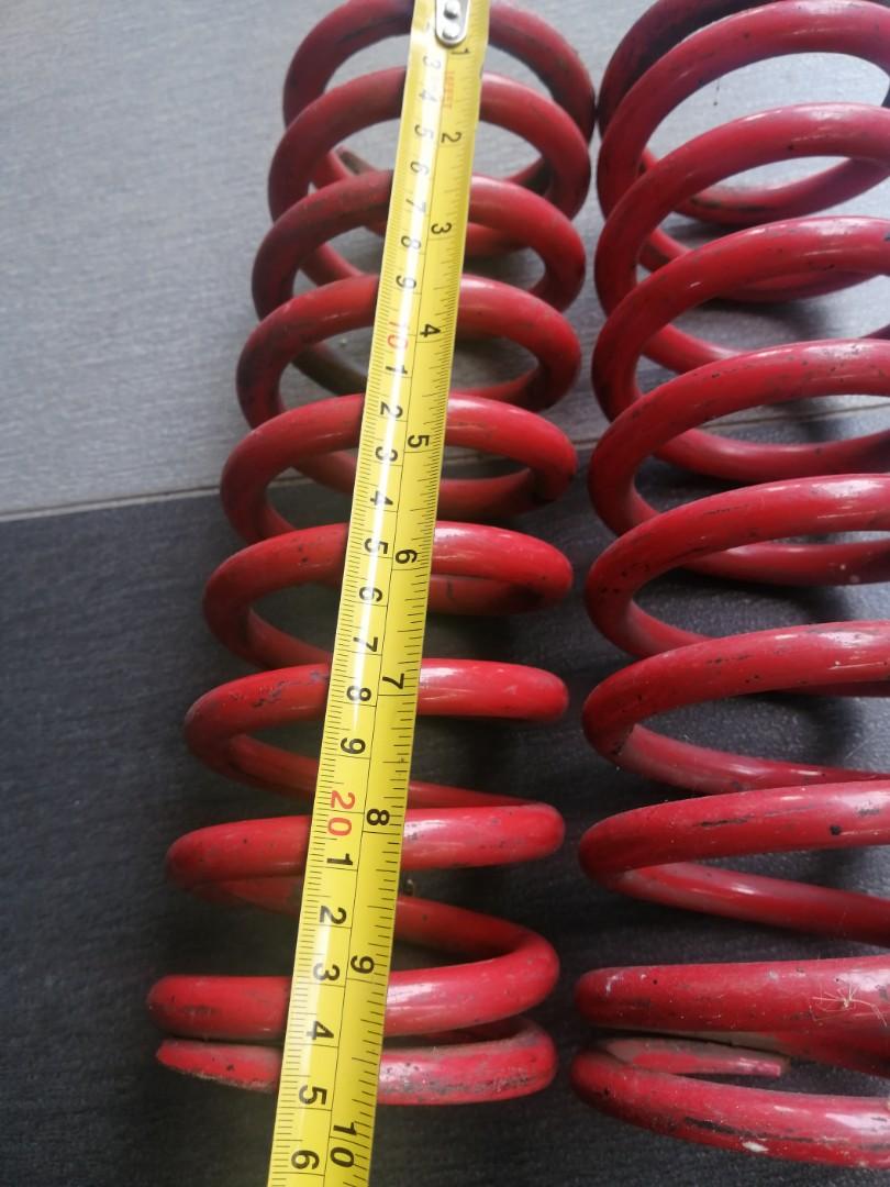 Spring Adjustable Absorber utk semua kereta, Auto Accessories on Carousell