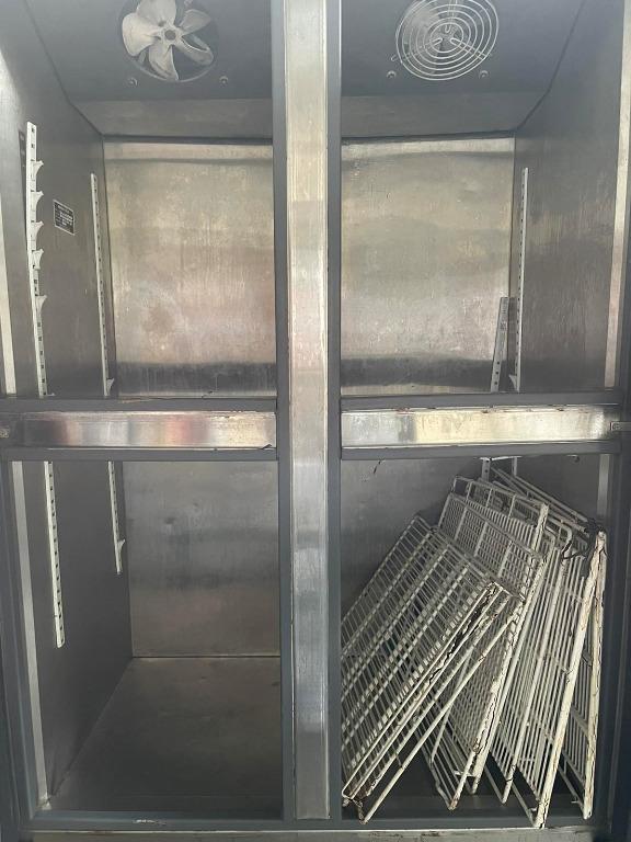 Stainless Commercial Freezer (defective compressor), TV & Home ...