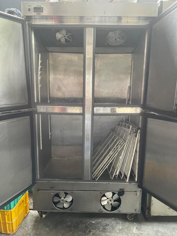 Stainless Commercial Freezer (defective compressor), TV & Home ...