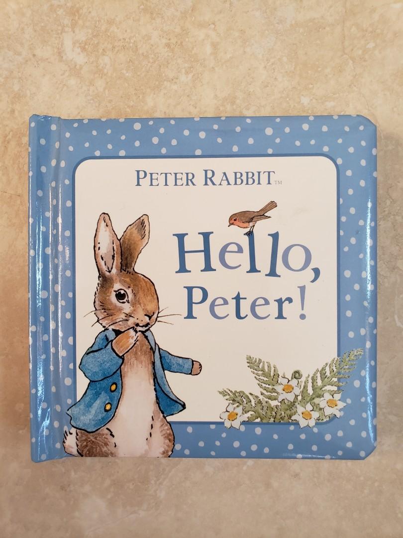 hello peter rabbit