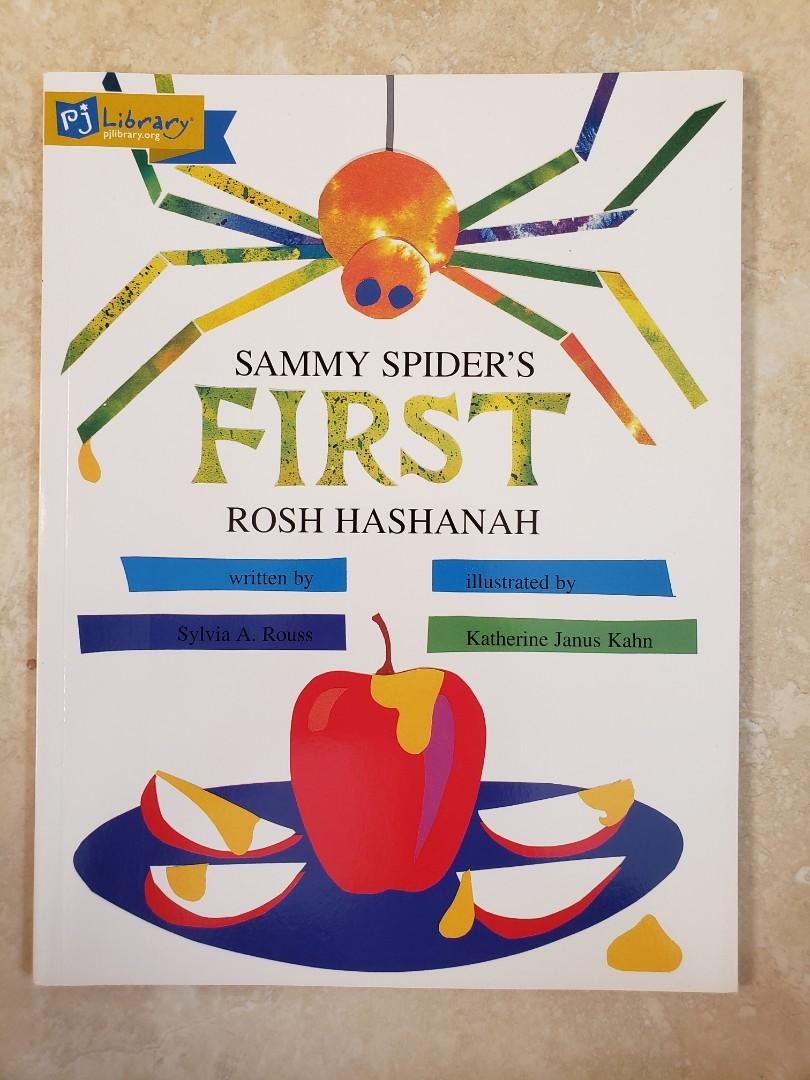 Story Book: Sammy Spider's First Rosh Hashanah, 興趣及遊戲, 書本 & 文具, 書本及雜誌 ...