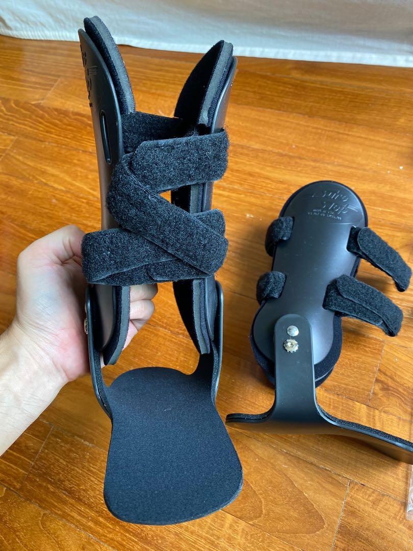 Sure Step Fixed Position Ankle Brace, AFO for Walking, Health ...