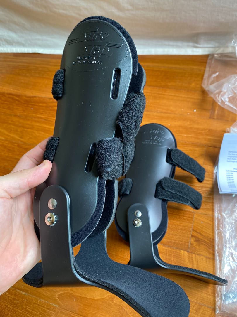 Sure Step Fixed Position Ankle Brace, AFO for Walking, Health ...
