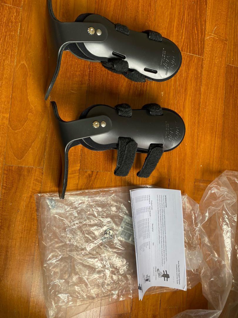 Sure Step Fixed Position Ankle Brace, AFO for Walking, Health ...
