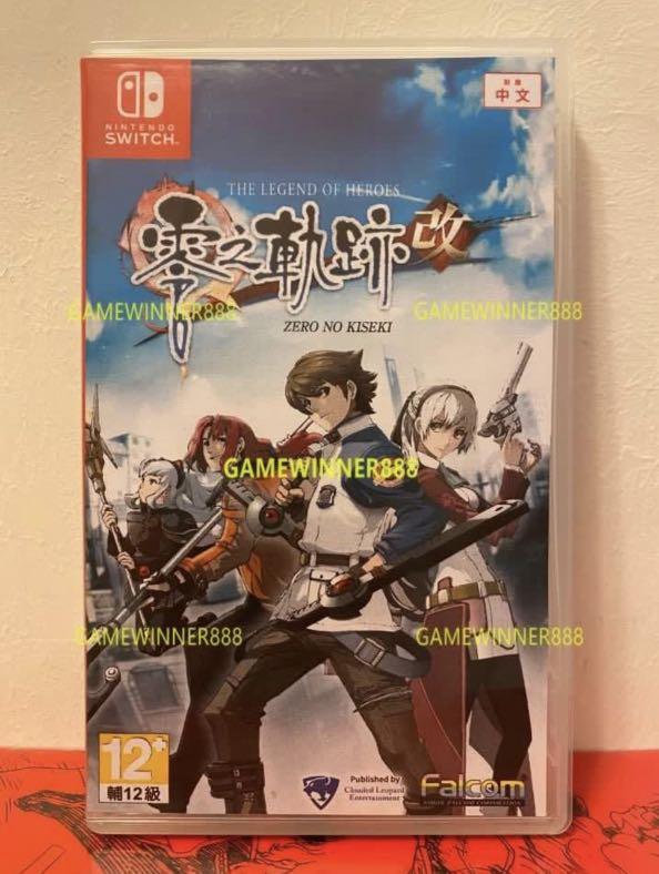 （中古二手）Switch NS遊戲 英雄傳說 零之軌跡 改 The Legend of Heroes Zero no Kiseki Kai 港 ...