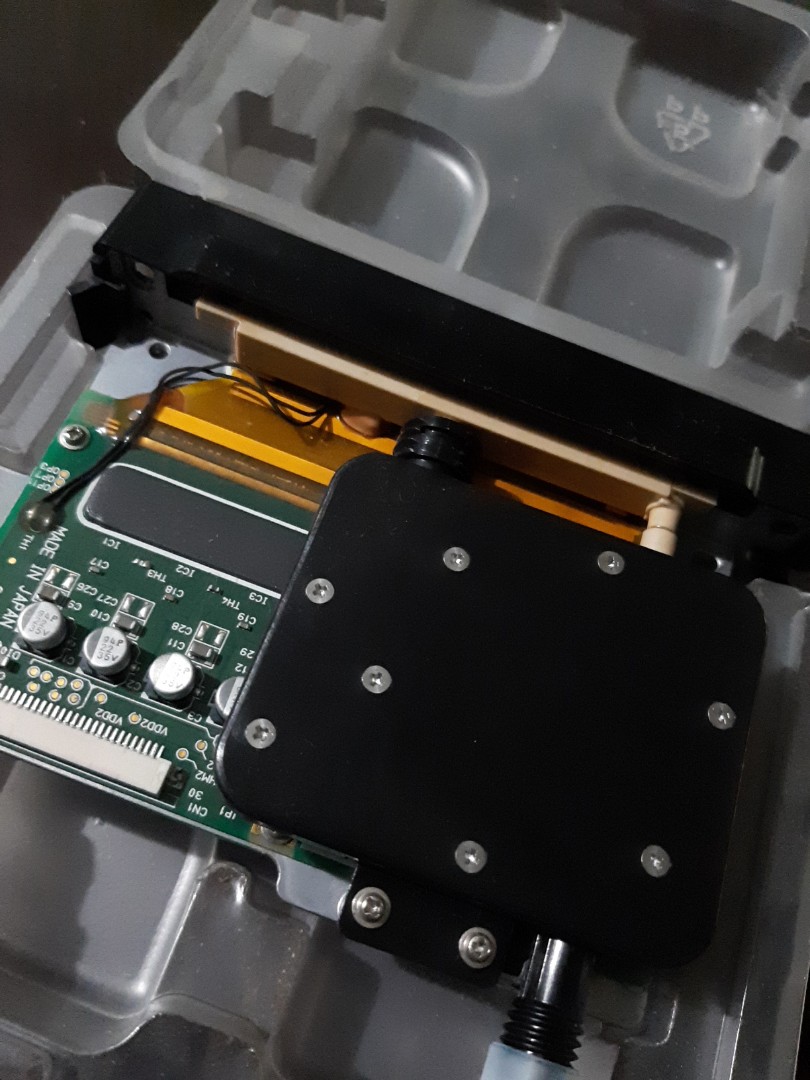 Tarpaulin Printer Head (CRYSTAL JET 3000), Computers & Tech, Printers ...