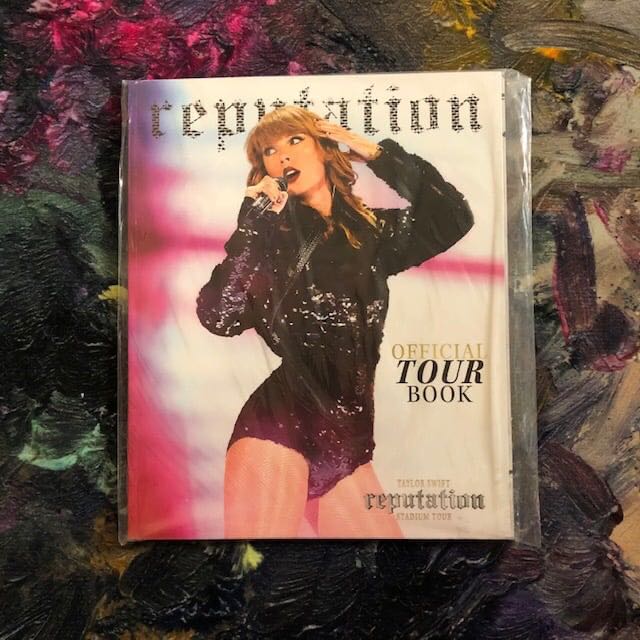 Taylor Swift - reputation Stadium Tour Book, Hobbies & Toys, Books ...