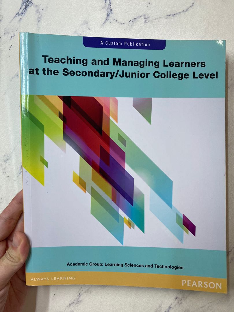 Teaching and Managing learners (sec / JC), Hobbies & Toys, Books & Magazines, Textbooks on Carousell