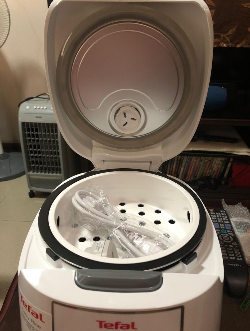 Tefal Easy Rice Spherical Pot Rice Cooker RK732167 white #teamputi, TV ...