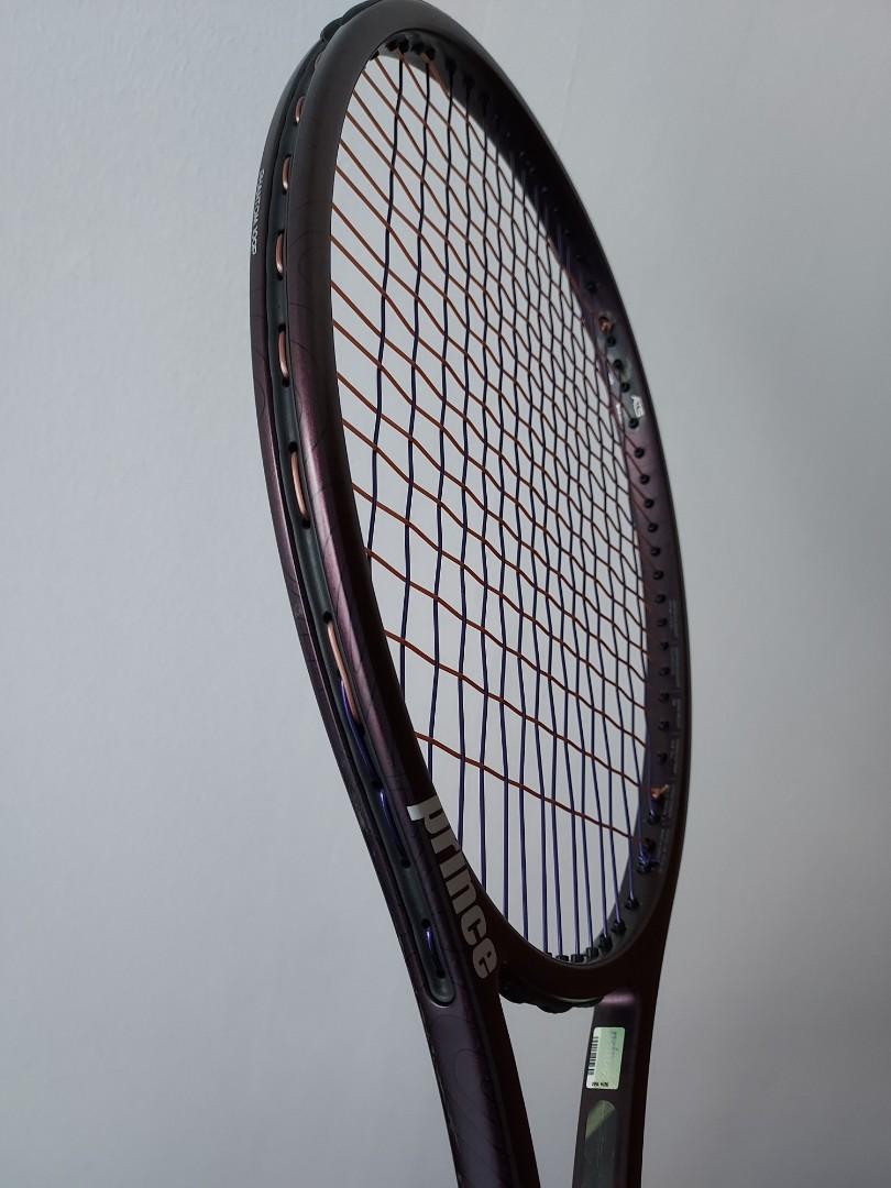Tennis Racket Prince phantom 100p L2, Sports Equipment, Sports & Games ...