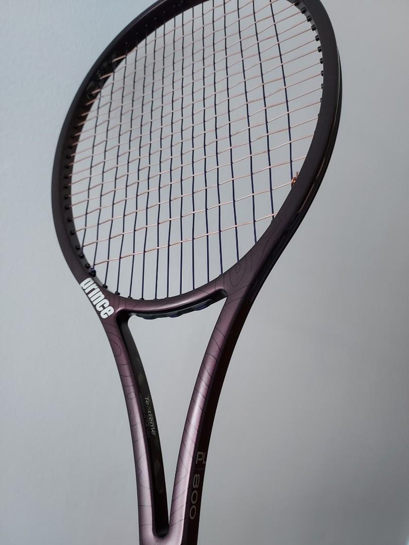 Tennis Racket Prince phantom 100p L2, Sports Equipment, Sports & Games ...
