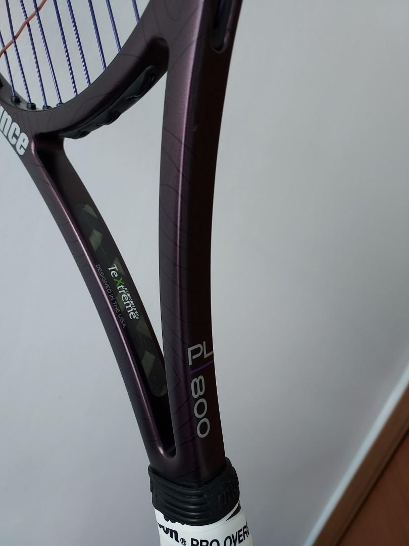 Tennis Racket Prince phantom 100p L2, Sports Equipment, Sports & Games ...