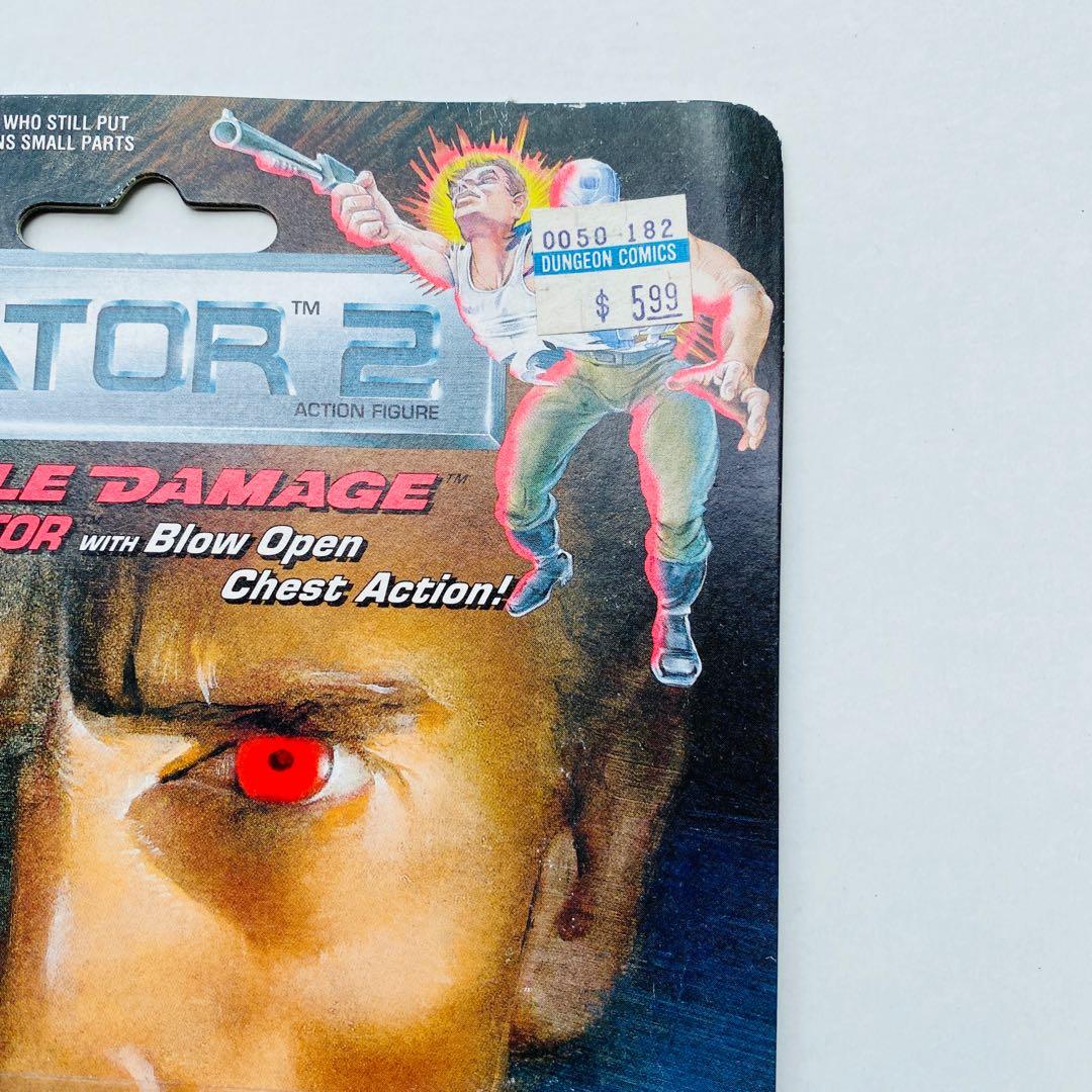 Terminator 2 BATTLE DAMAGE TERMINATOR Kenner 1991, Hobbies & Toys, Toys ...