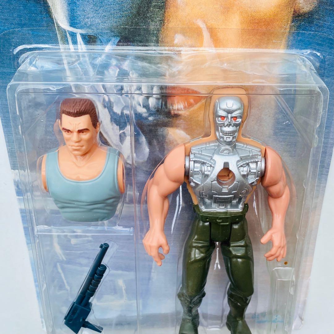 Terminator 2 BATTLE DAMAGE TERMINATOR Kenner 1991, Hobbies & Toys, Toys ...