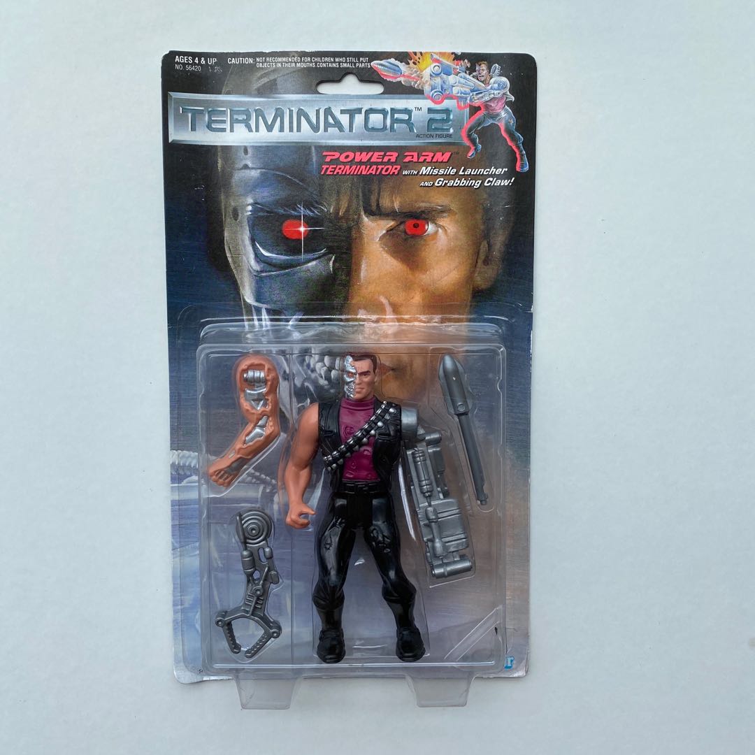 Terminator 2 POWER ARM TERMINATOR 1991 #2, Hobbies & Toys, Memorabilia ...