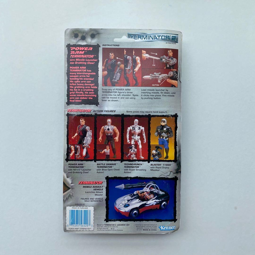 Terminator 2 POWER ARM TERMINATOR 1991 #2, Hobbies & Toys, Memorabilia ...