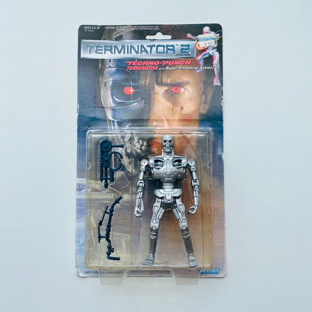Terminator 2 TECHNO PUNCH TERMINATOR Kenner 1991, Hobbies & Toys ...