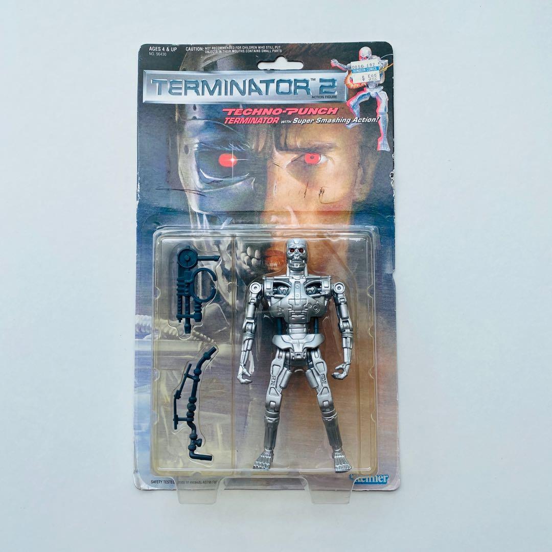 Terminator 2 TECHNO PUNCH TERMINATOR Kenner 1991, Hobbies & Toys ...
