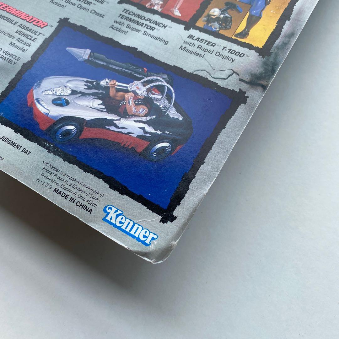 Terminator 2 TECHNO PUNCH TERMINATOR Kenner 1991, Hobbies & Toys ...