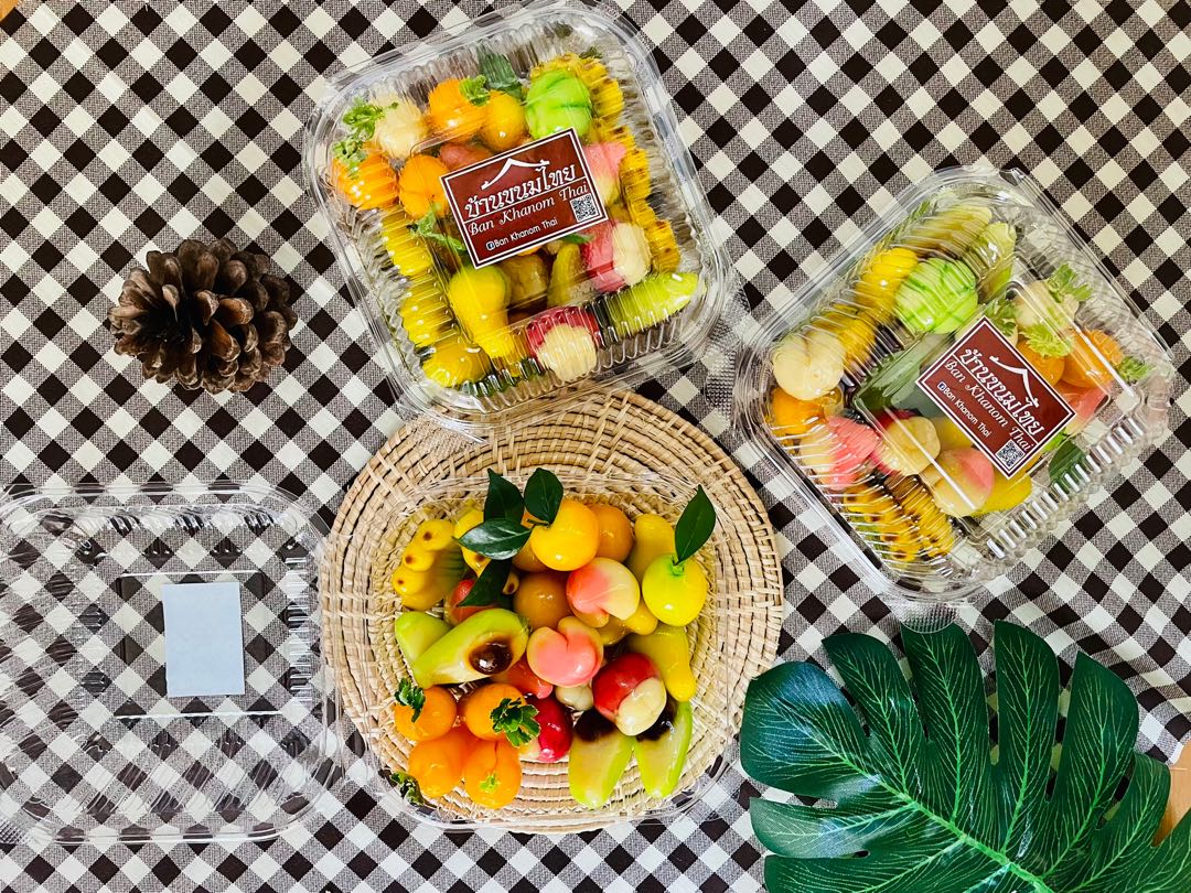 Thai dessert (Look chup), Food & Drinks, Local Eats on Carousell