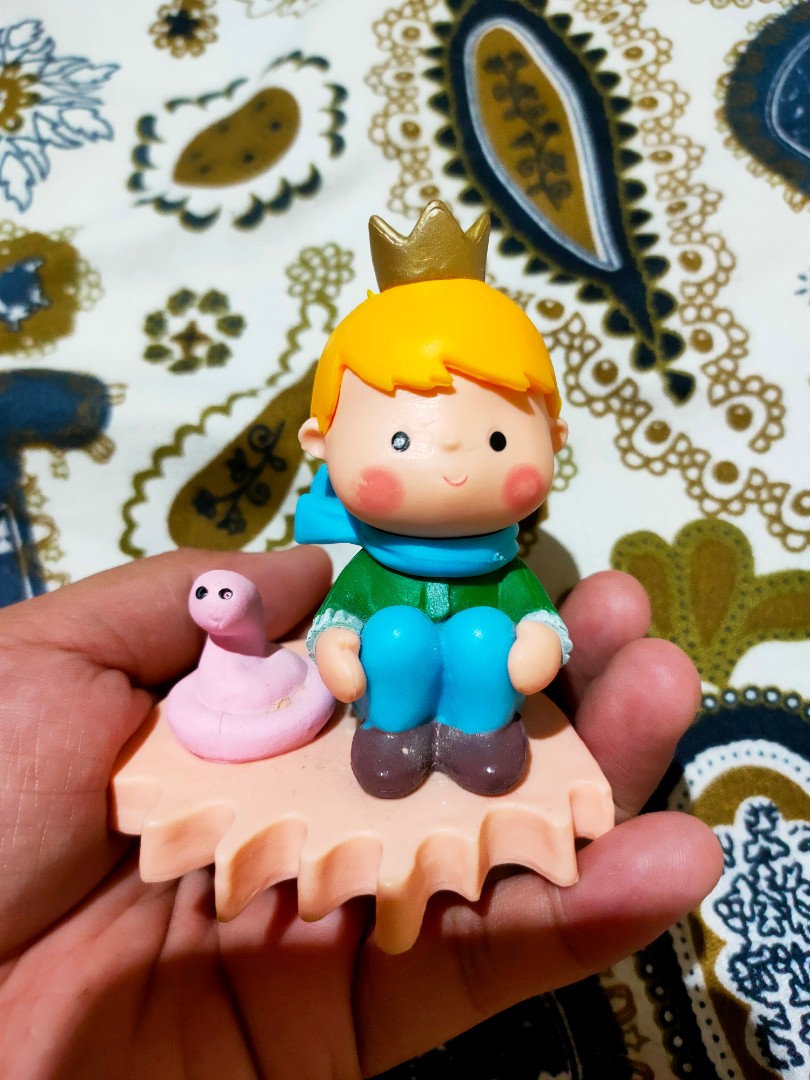 THE LITTLE PRINCE CAKE TOPPER, Hobbies & Toys, Toys & Games on Carousell