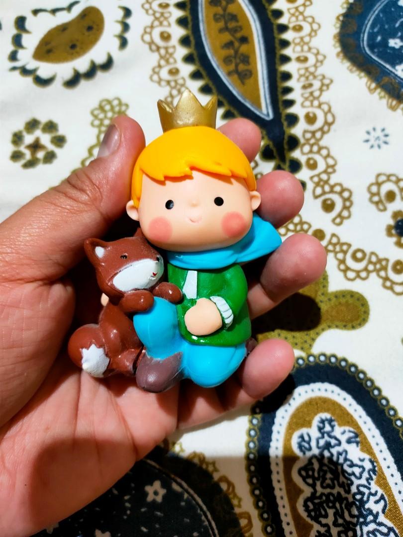 THE LITTLE PRINCE CAKE TOPPER, Hobbies & Toys, Toys & Games on Carousell