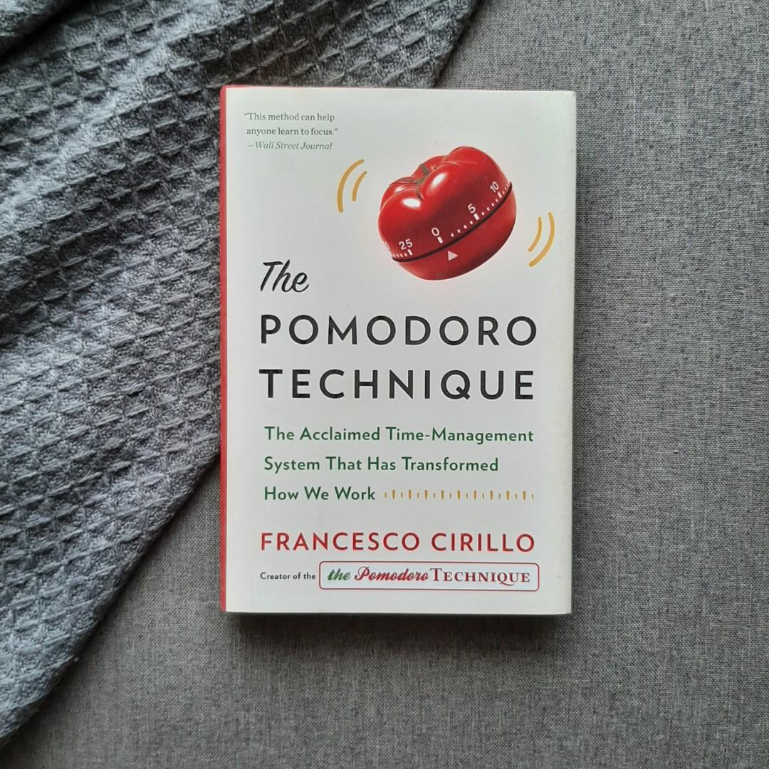 The Pomodoro Technique by Francesco Cirillo, Hobbies & Toys, Books ...