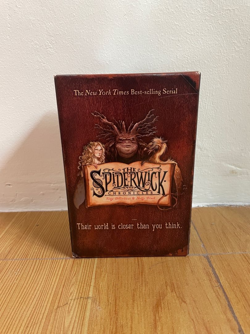 The Spiderwick Chronicles Complete Set, Hobbies & Toys, Books ...