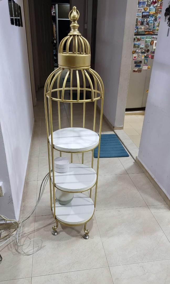 Three tier Bird Cage rack cabinet, Furniture & Home Living, Furniture ...