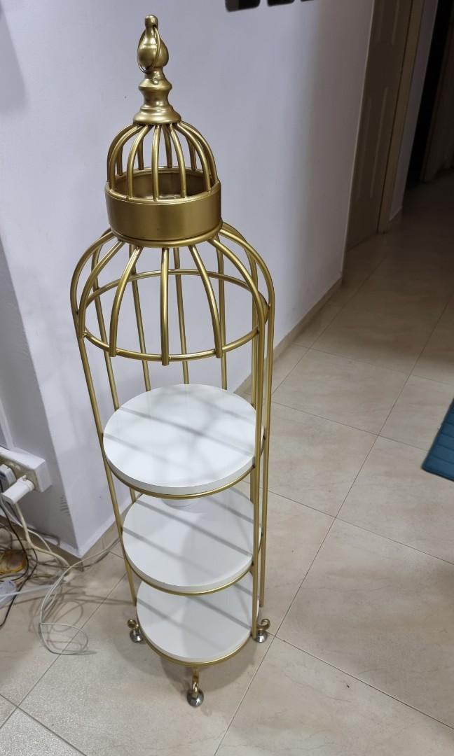 Three tier Bird Cage rack cabinet, Furniture & Home Living, Furniture ...