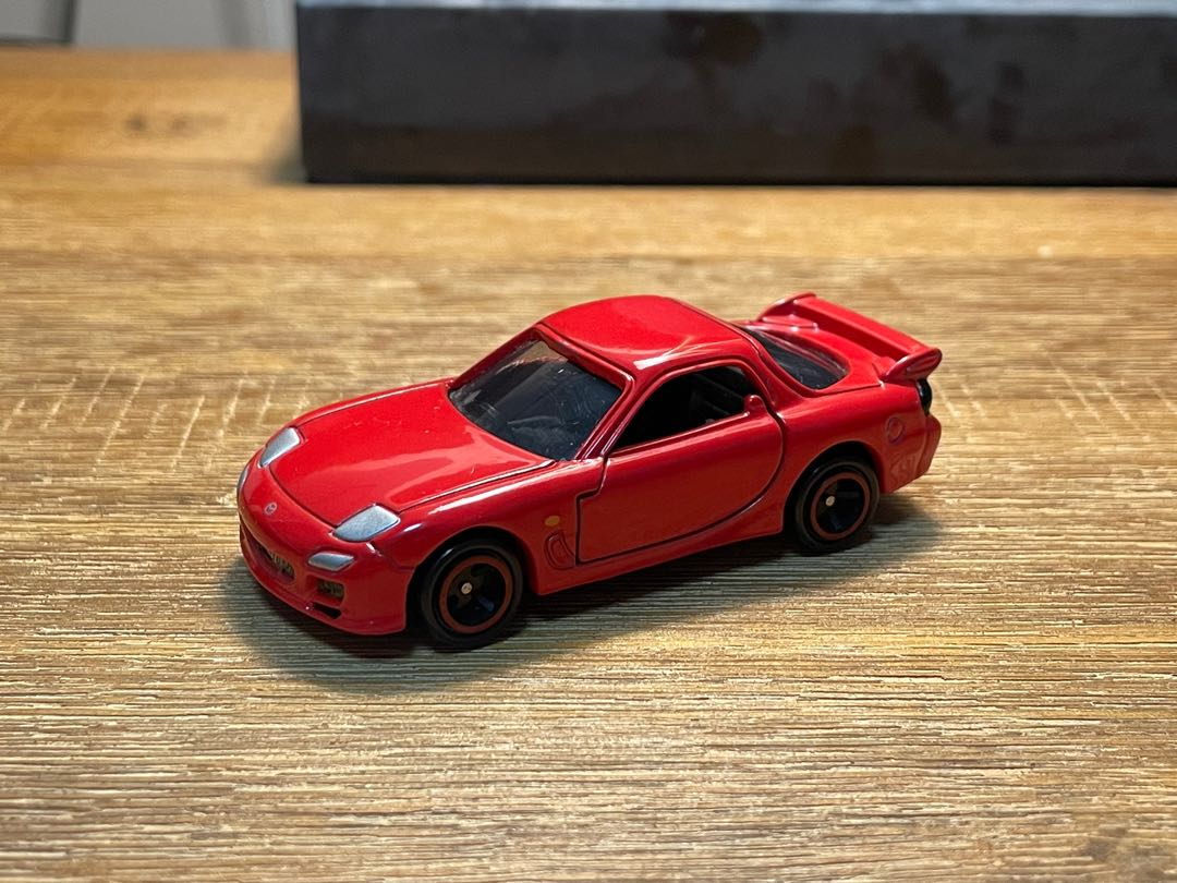Tomica Mazda RX7 - RX-7 red HTF rare JDM, Hobbies & Toys, Toys & Games ...