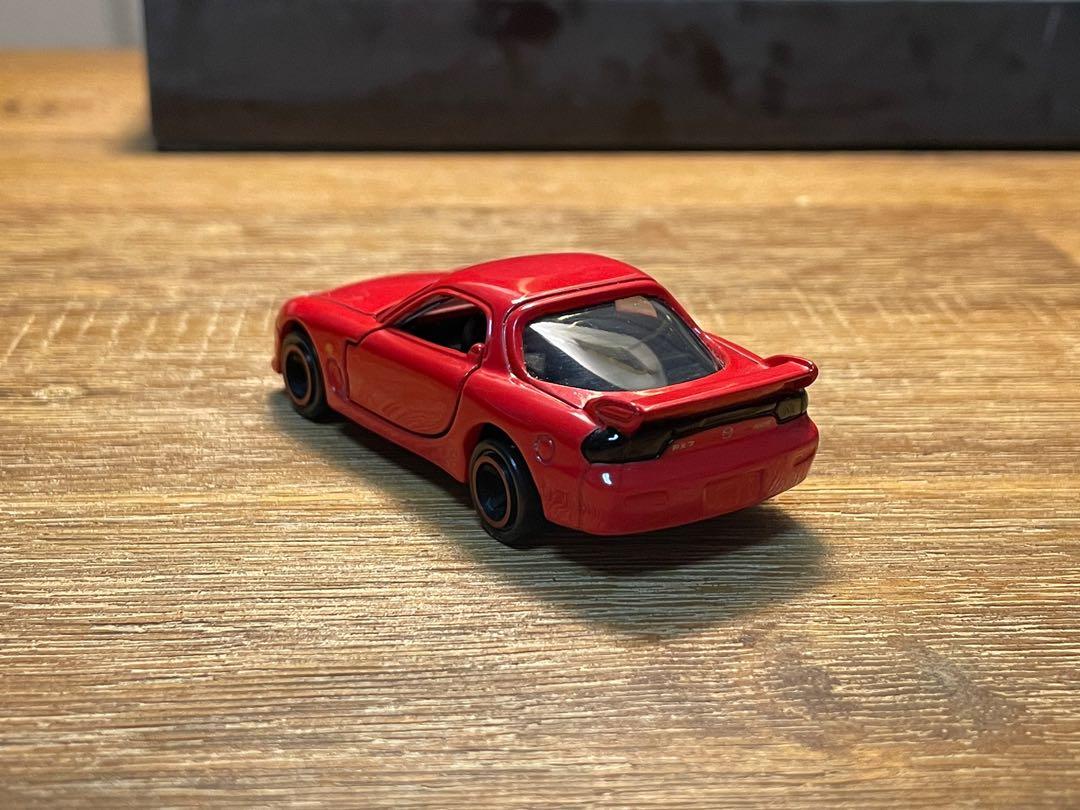 Tomica Mazda RX7 - RX-7 red HTF rare JDM, Hobbies & Toys, Toys & Games ...