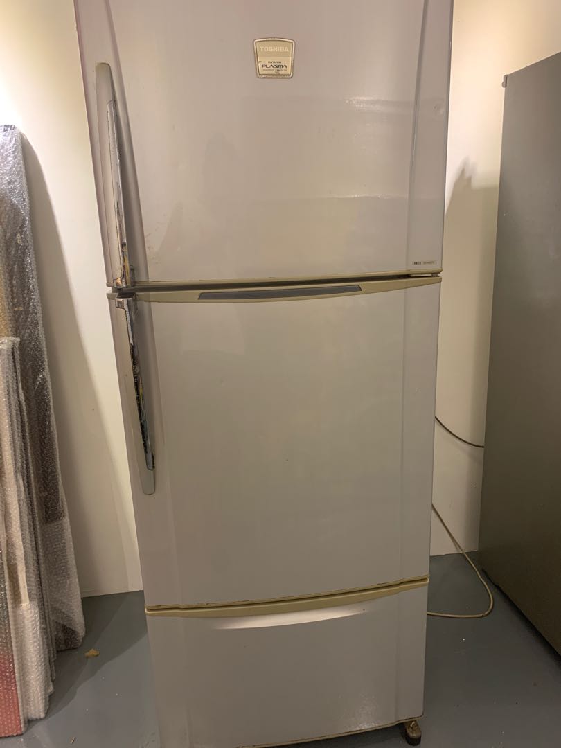 Toshiba Hybrid plasma. 3 door refrigerator, TV & Home Appliances ...